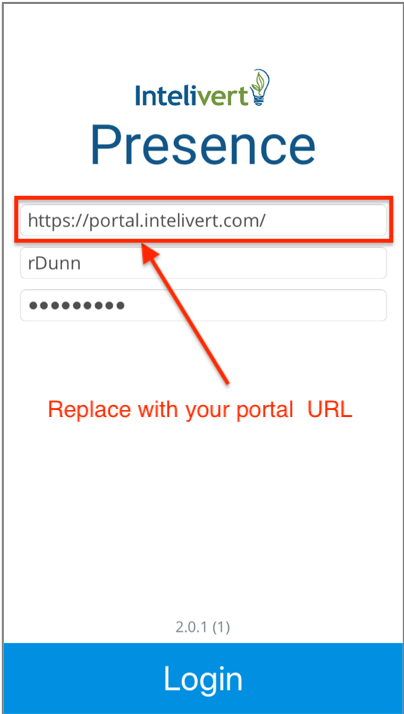 Access Intelivert Presence